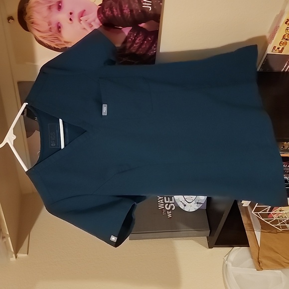 Figs | Other | Figs Scrub Suit Uniforms 2 Pairs Color Caribbean Blue ...